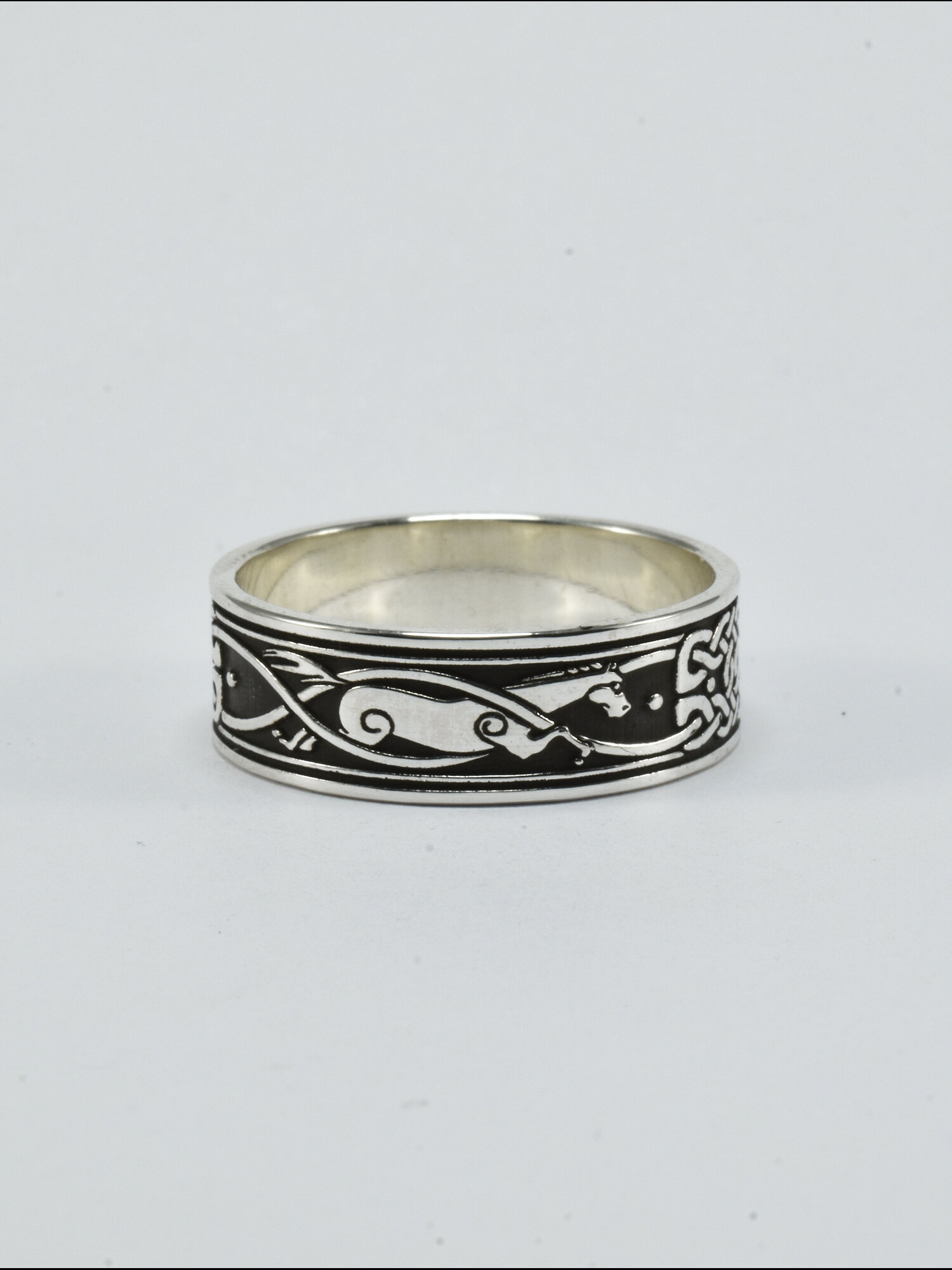 Кольцо помолвочное, обручальное, серебро, 925 проба