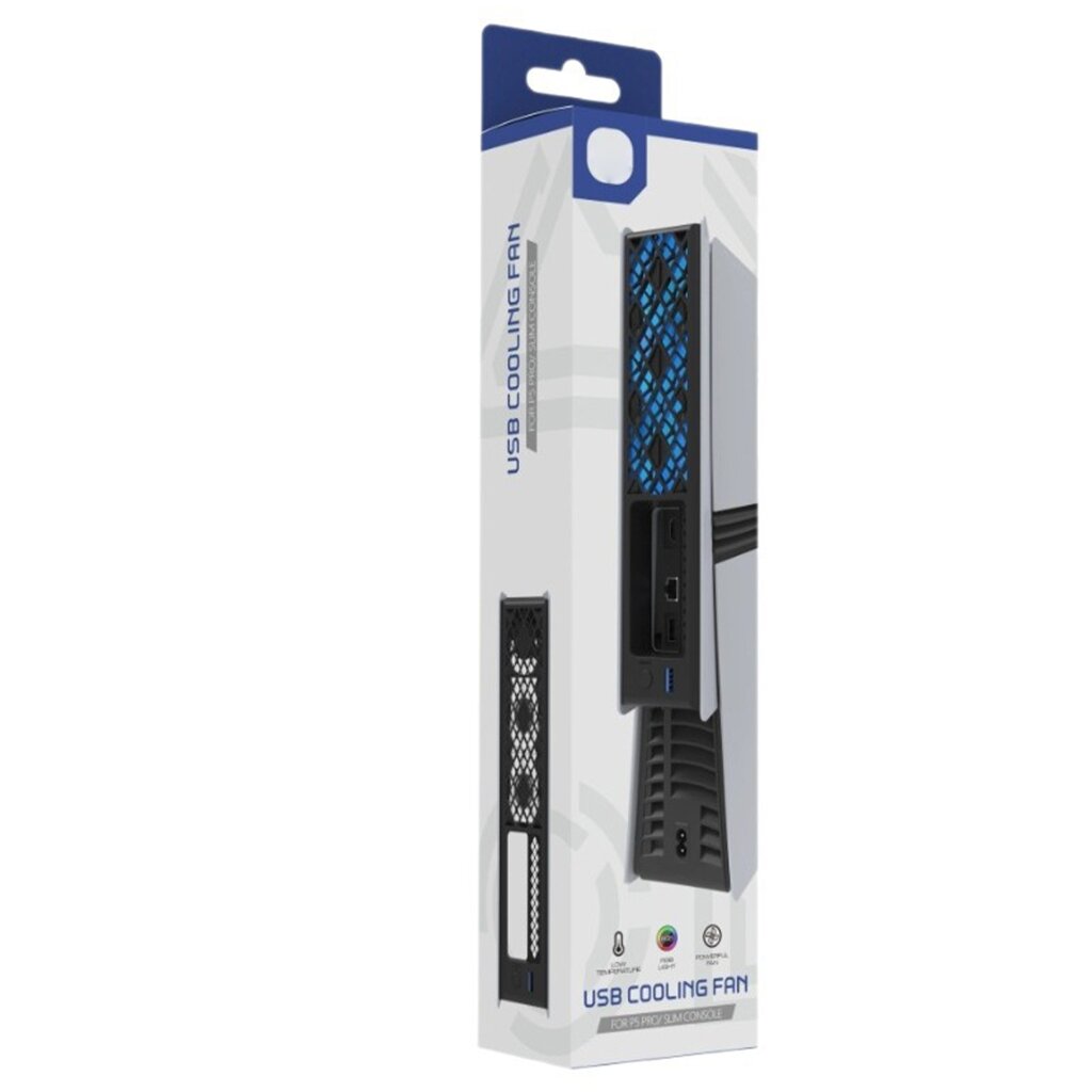 Интеллектуальный вентилятор Контроля температуры PS5 Pro/PS5 Slim