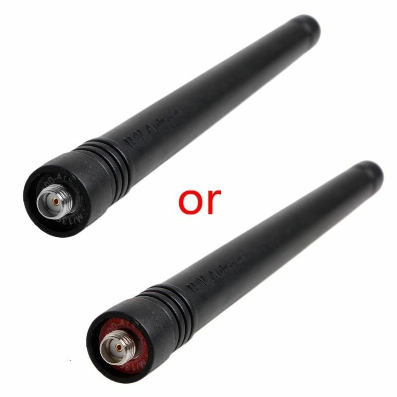 Двухдиапазонная антенна VHF/UHF для Baofeng UV-5R, Черный