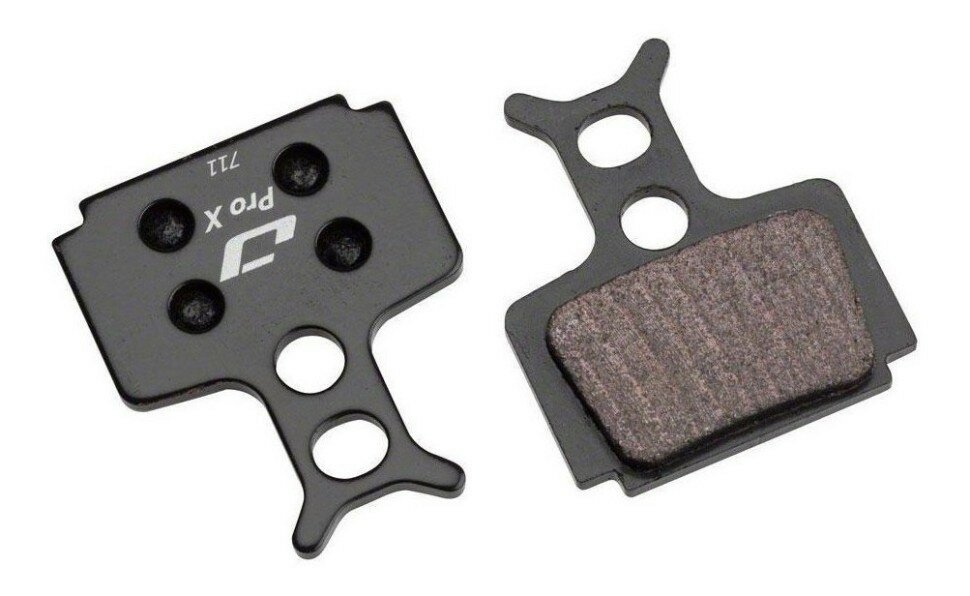 Тормозные колодки Jagwire Pro Extreme Sintered Disc Brake Pad Formula (DCA580)