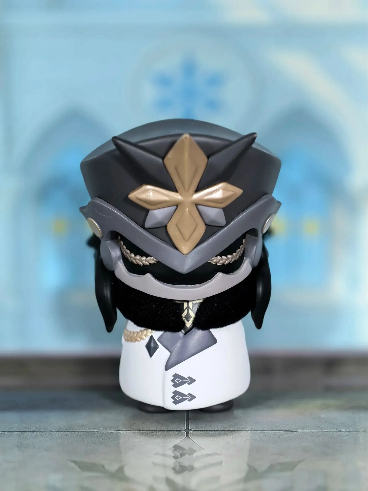 Фигурка Dottore Pantalone miHoYo Official Fatui Harbingers Q-версия Capitano