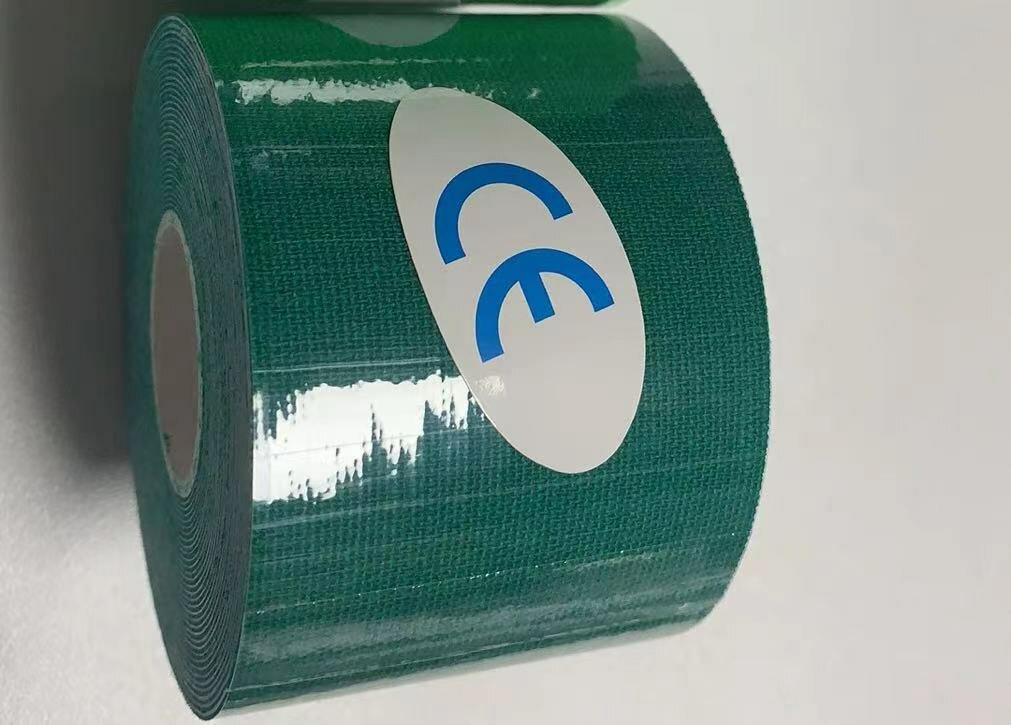 Спортивный тейп, пластырь для груди, пластырь для мышц, спортивное защитное снаряжение, эластичный бинт