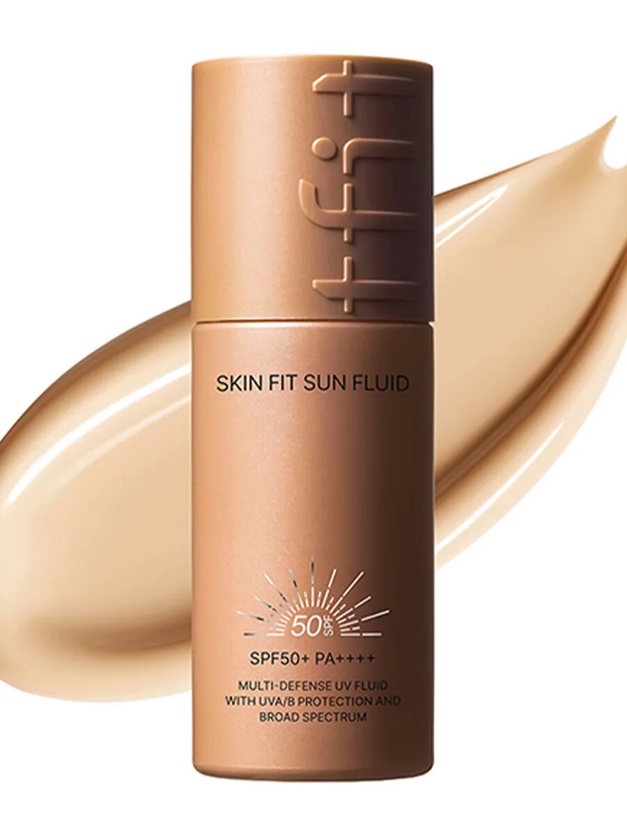 Солнцезащитный многофункциональный флюид тонирующий