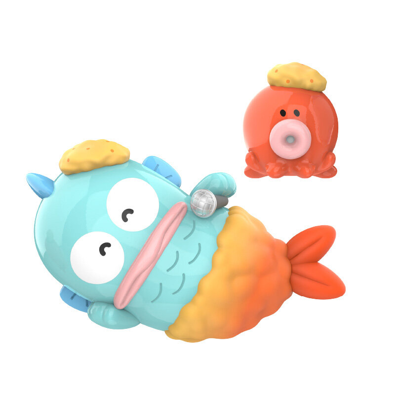 TOP TOY X Sanrio Половина Рыбка Man Happiness Collection Слепые коробки 1 слепой бокс Целая коробка 6 шт