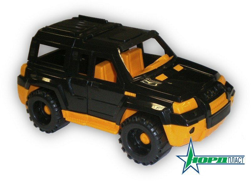 Нордпласт Джип Мустанг арт.160 с 2 лет