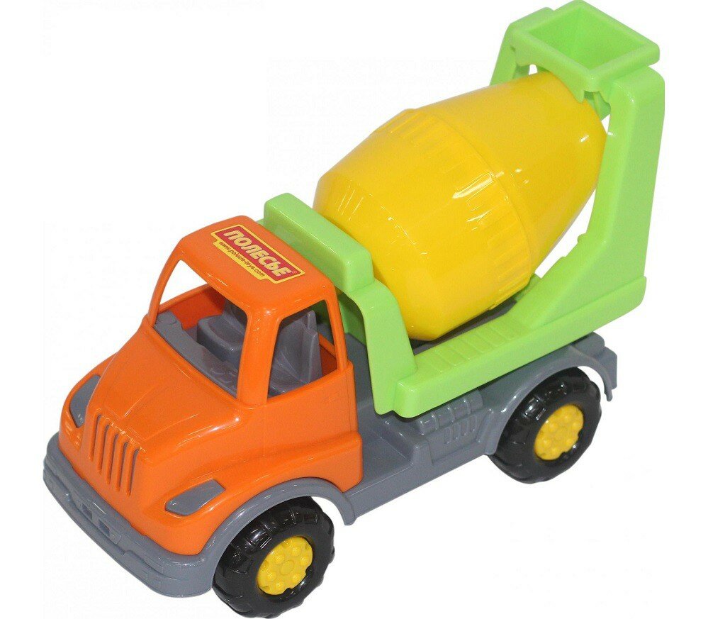 Полесье Леон Автомобиль-бетоновоз 52865 с 2 лет