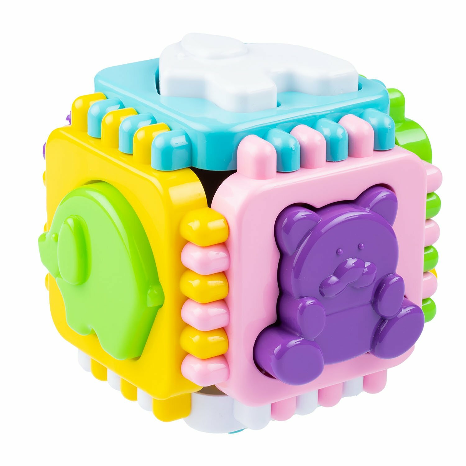 Fancy Baby Логический кубик КUВ6 с 1 года