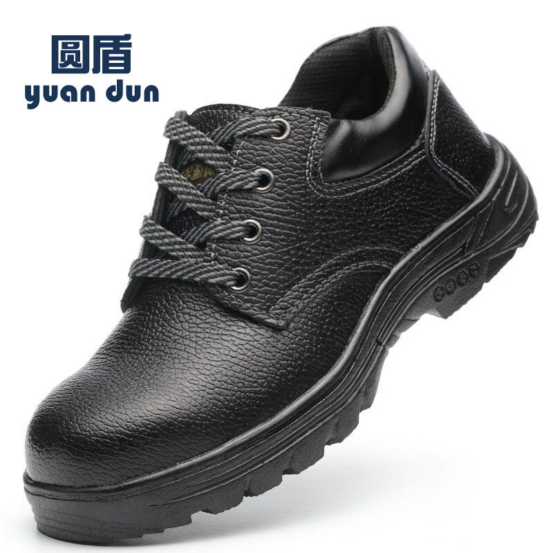 Мужские защитные обувь, противоударные, противопрокольные, дышащие рабочие защитные обувь, обувь для строительных площадок, защитная обувь