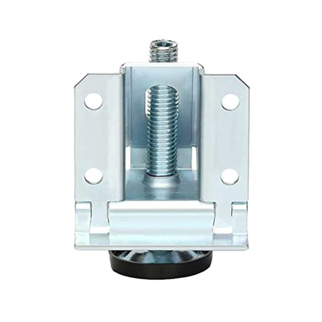 Регулируемые опоры для дивана из металла, Серебро