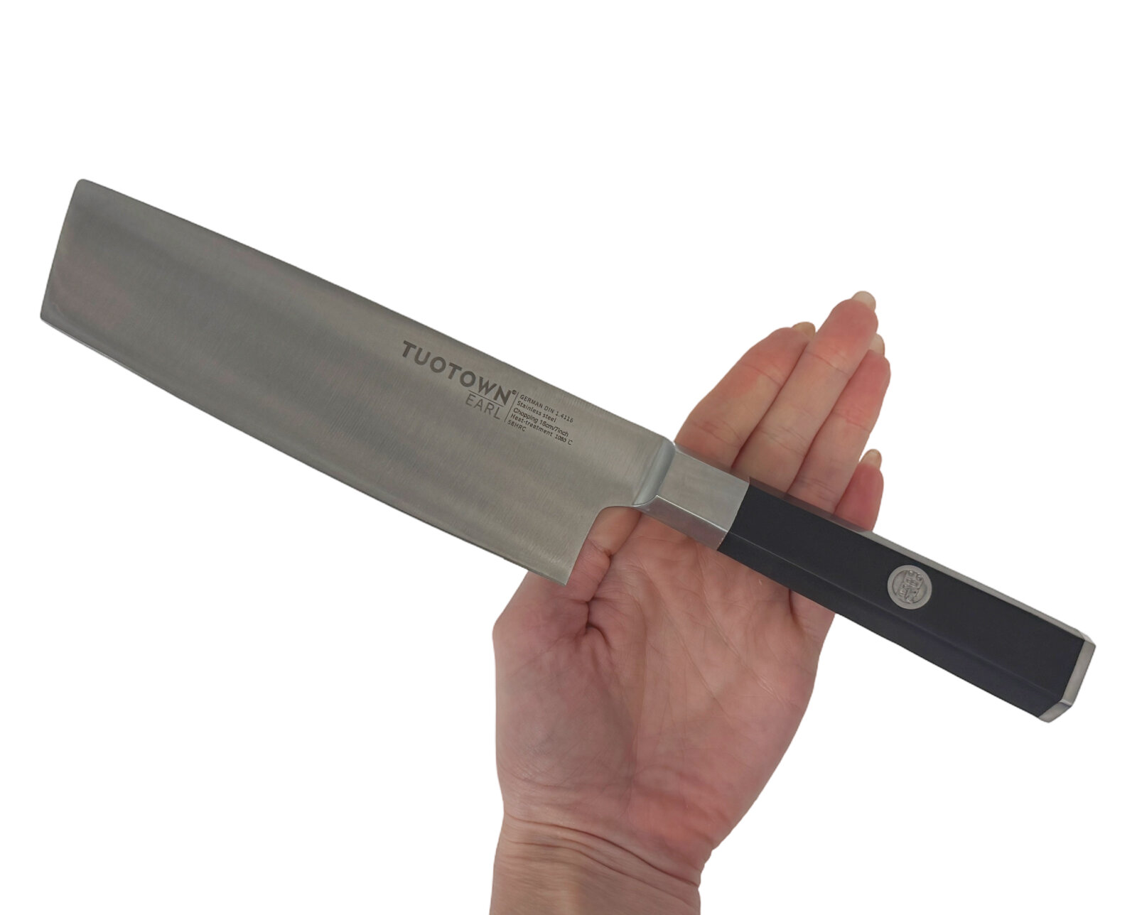 Кухонный нож TuoTown Цай Дао 18см EARL арт.167006