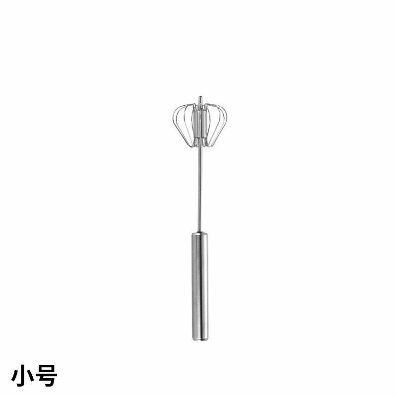 Полуавтоматический взбиватель яиц, домашний маленький ручной мини-многофункциональный вспениватель молока, ручной миксер из нержавеющей стали
