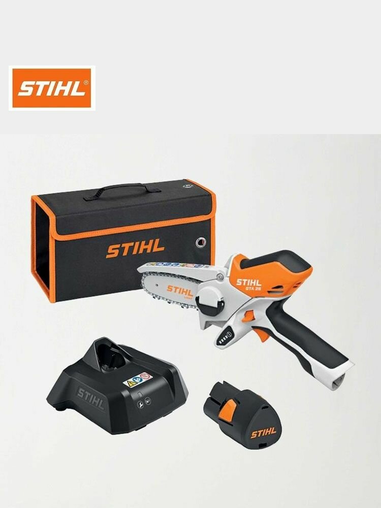 Аккумуляторный кусторез