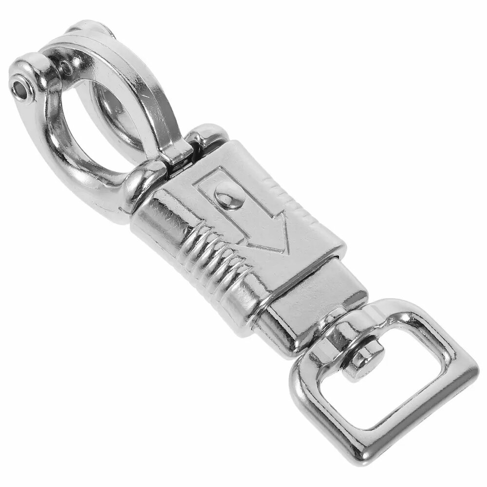 Карабин с самосбросом, длина: 105.00 мм