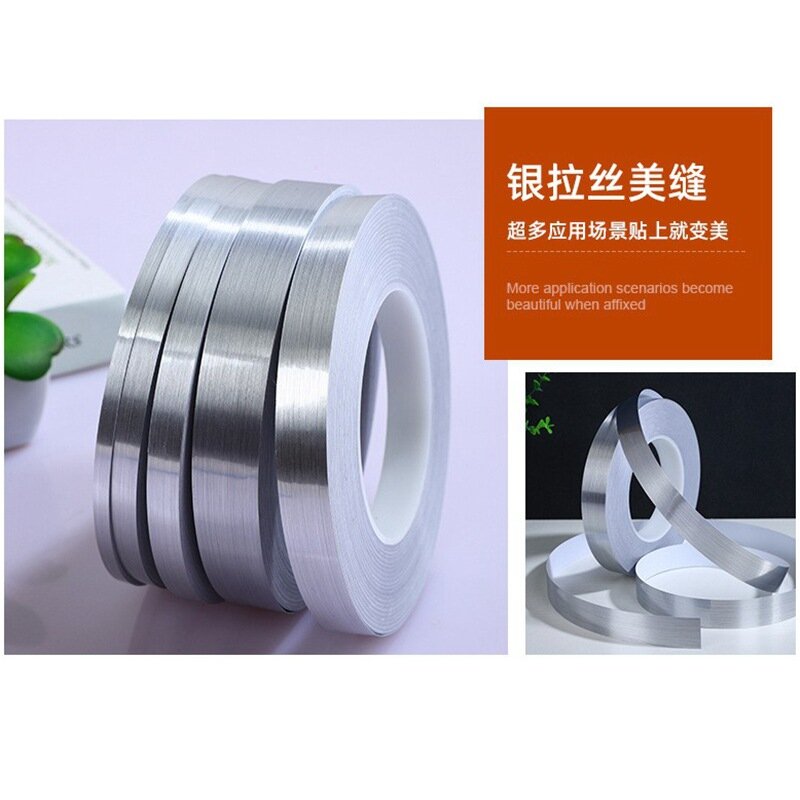 Клеевая лента для швов кухни, водонепроницаемая, маслостойкая, наклейка для стен, плитки, пола, декоративная лента для краев, самоклеящаяся лента для швов