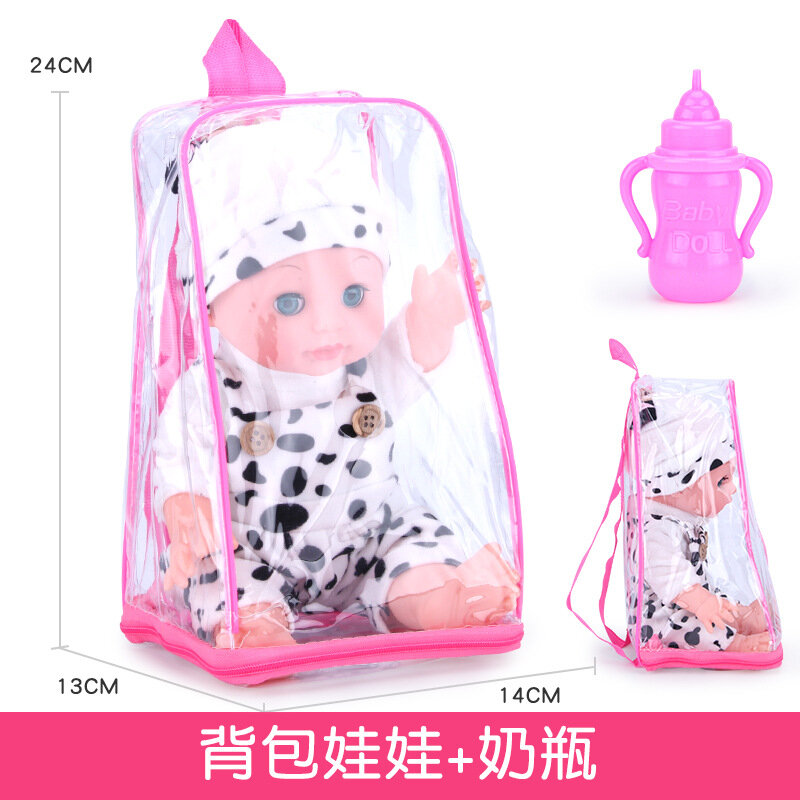 2026 Новейшая кросс-бордерная реалистичная говорящая кукла, мягкая резиновая музыкальная кукла для раннего развития девочек, обучение в детском саду, парк развлечений