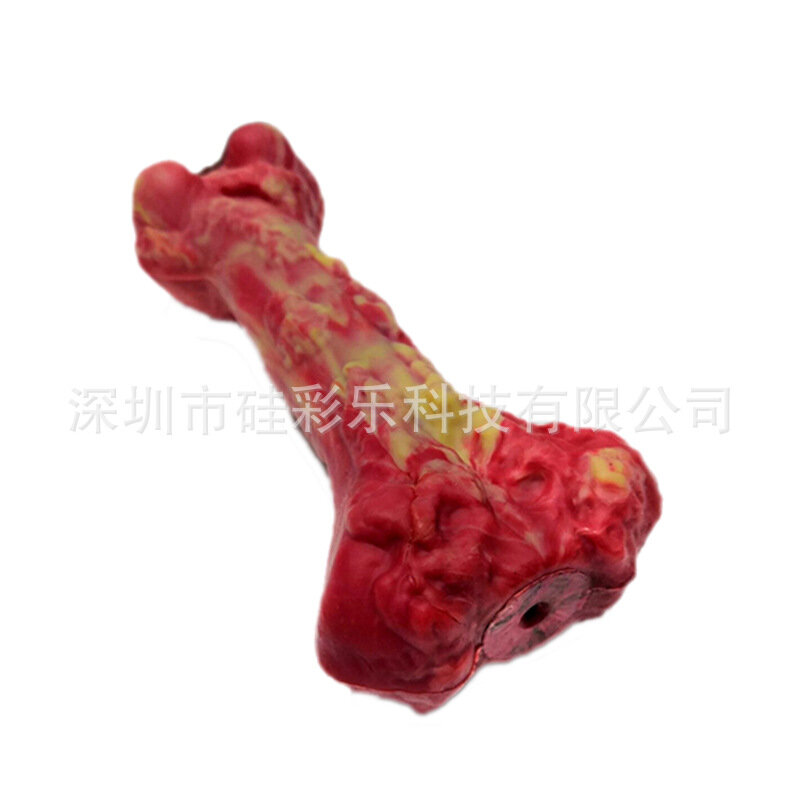 Игрушка для собак, палочка для прорезывания зубов, симуляция кости, палочка для прорезывания зубов, резиновая игрушка для жевания