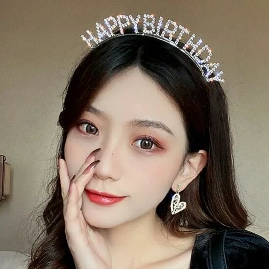 Ободок для волос HAPPY BIRTHDAY на день рождения