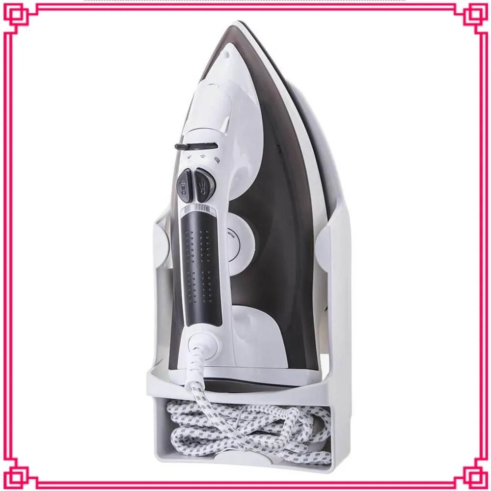 Держатель для утюга Yiran-3, для электрического утюга, независимый слот для проводов, белый