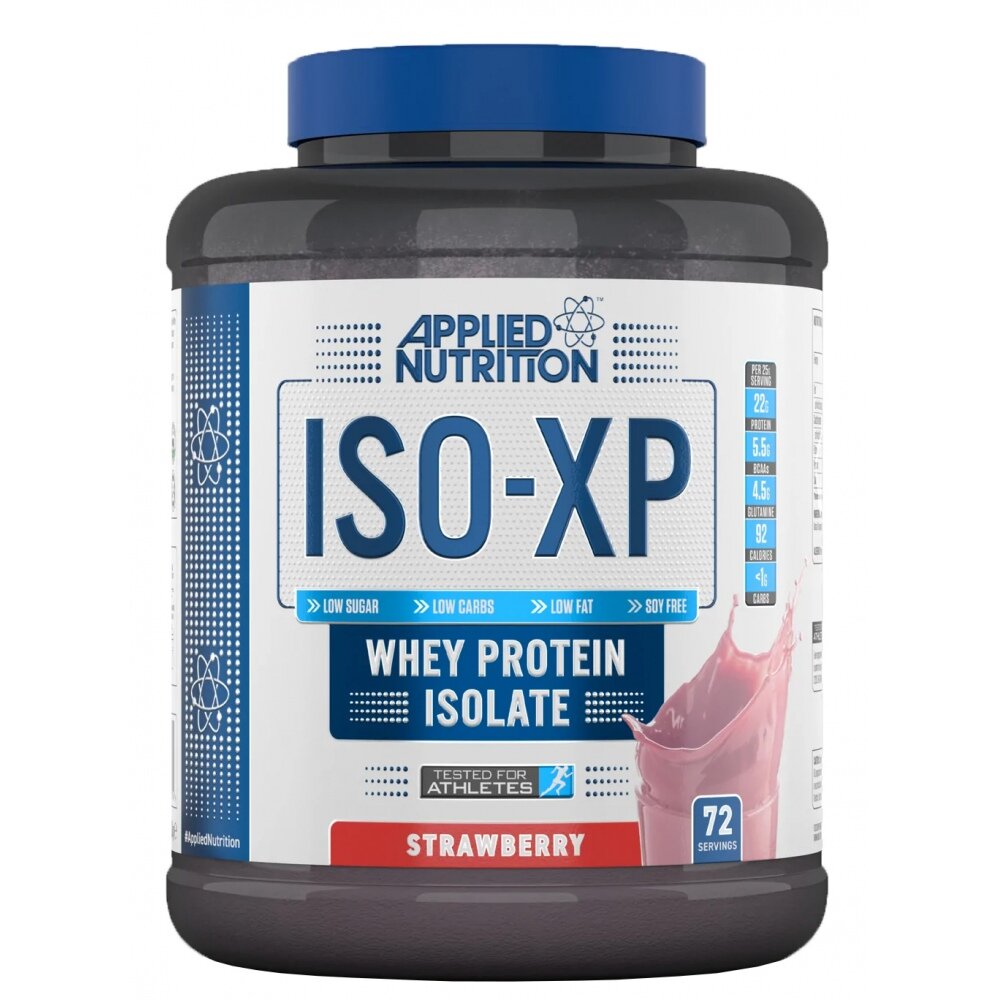 Протеин изолят Applied Nutrition ISO-XP, 1800 г, Вкус Chocolate Dessert / Шоколадный Десерт