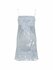 Платье Ermanno Scervino Sequin lace mini dress, размер 38, blue