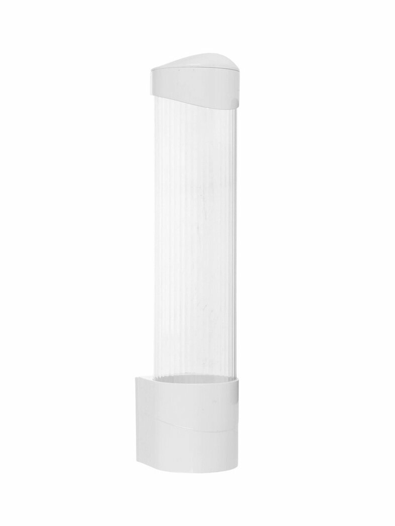 Стаканодержатель LCH-02, 70 стаканов, крепление на шурупах, белый