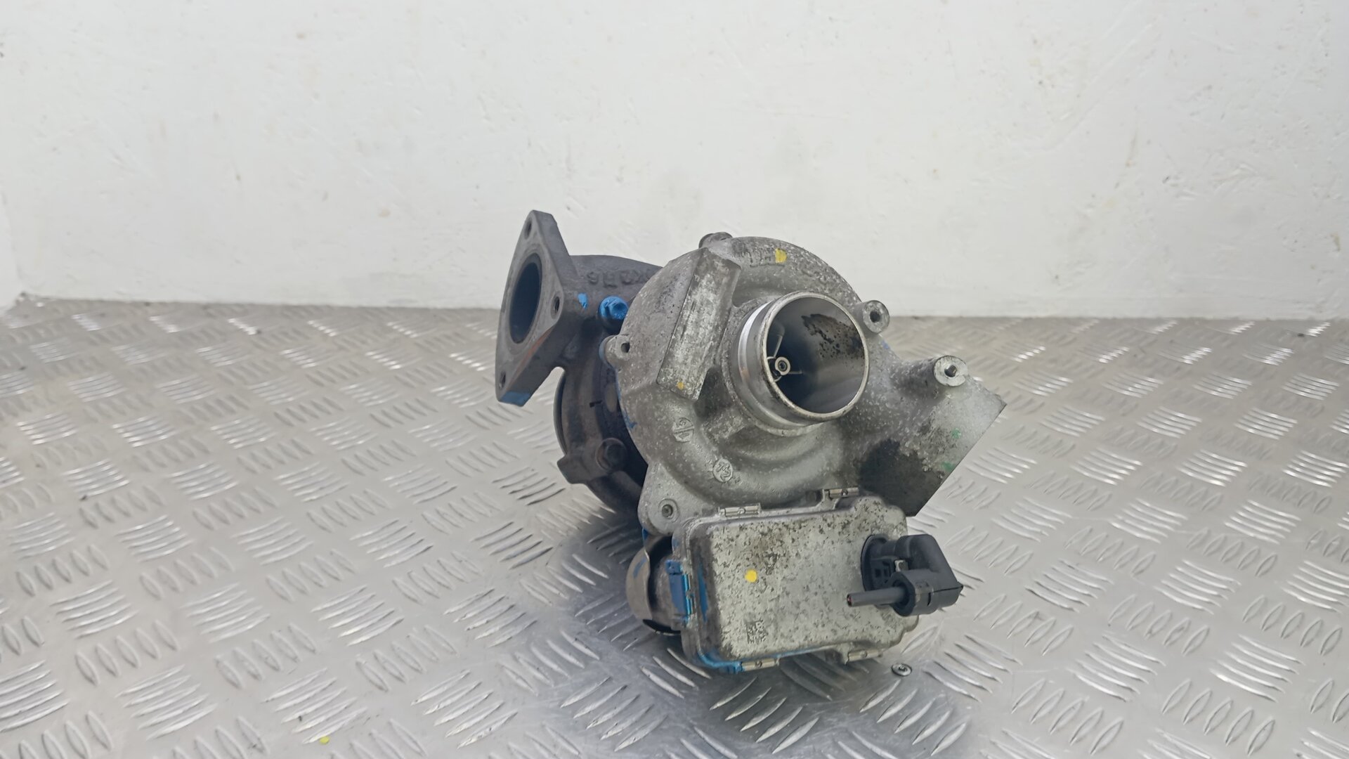 Турбина дизельная INFINITI Q50, Номер VV20, A6510900056