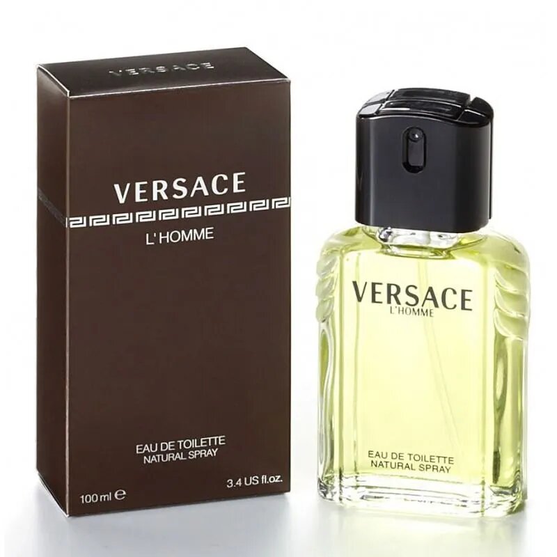 Versace L'Homme 100 мл, Туалетная вода мужская