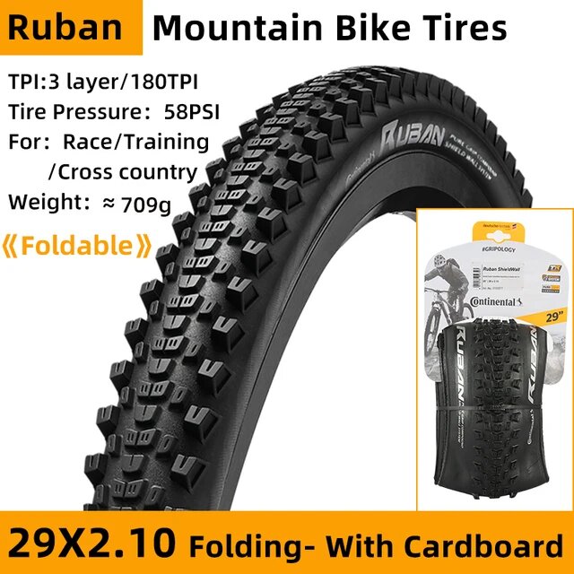 Continental Ruban шина для горного велосипеда 29x2.10 29x2.30 1pce 29x2.10