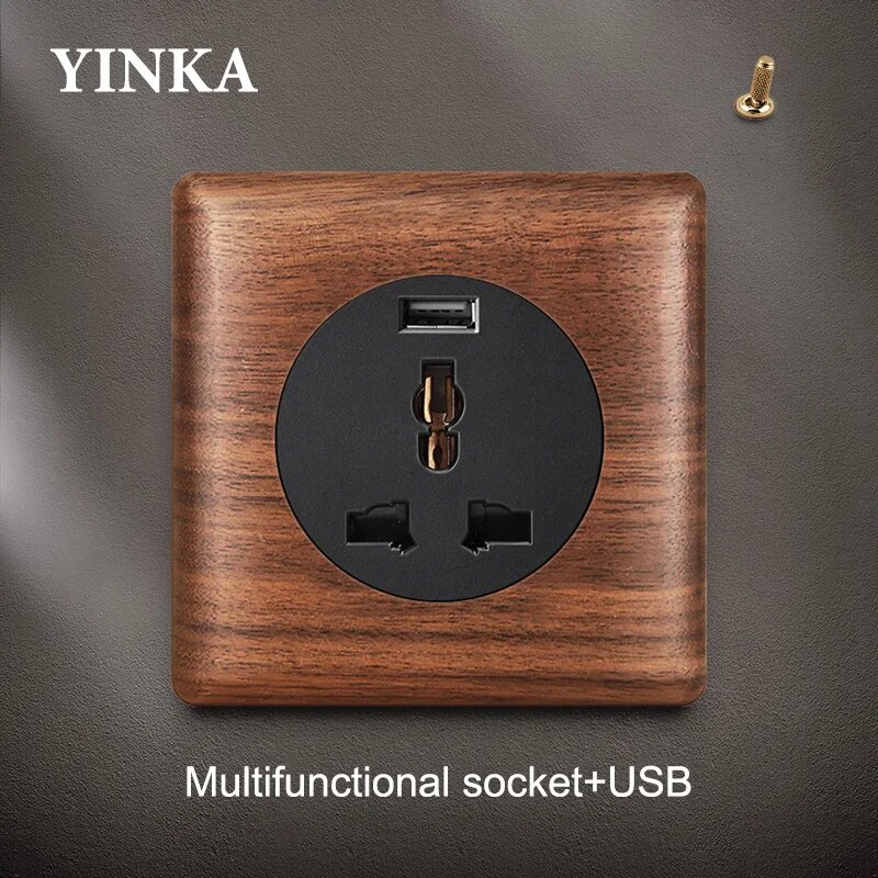 YINKA Ретро переключатель света 1/2 Way