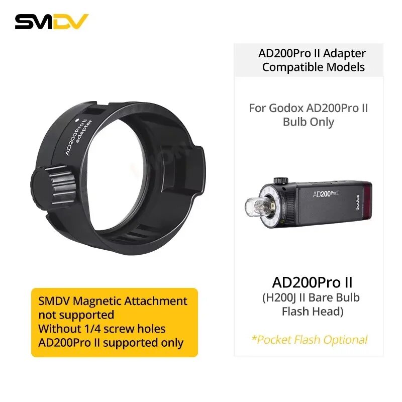 SMDV AD200Pro II Adapter