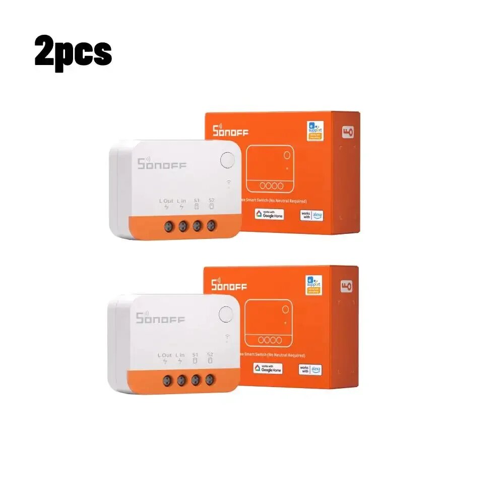 SONOFF ZBMINIL2 Zigbee Умный выключатель ZBMINIL2 2PC