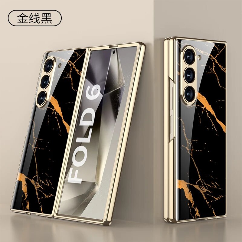Чехол для Samsung Galaxy Z Fold 6, pattern 13, без стекла