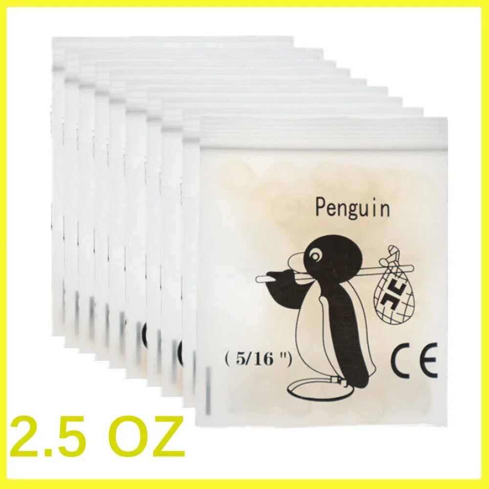 1000 шт, стоматологические ортодонтические эластичные резинки для брекетов для зубов, 2.5oz Penguin