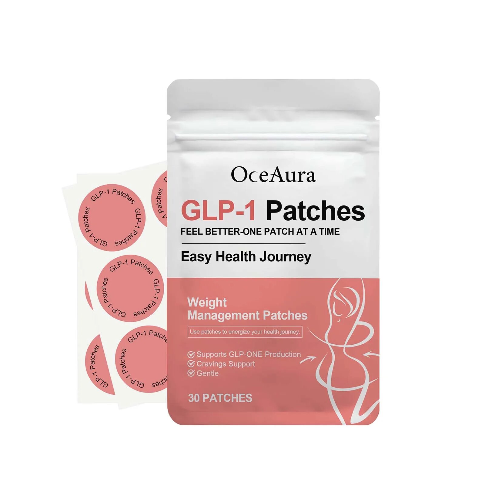 Dopamine & Vitality Boost Пластыри для тела 30 PATCHES