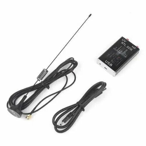 Широкополосный USB радиоприемник RTL SDR 100khz 1.7 GHz радиосканер базовый вариант модели серии