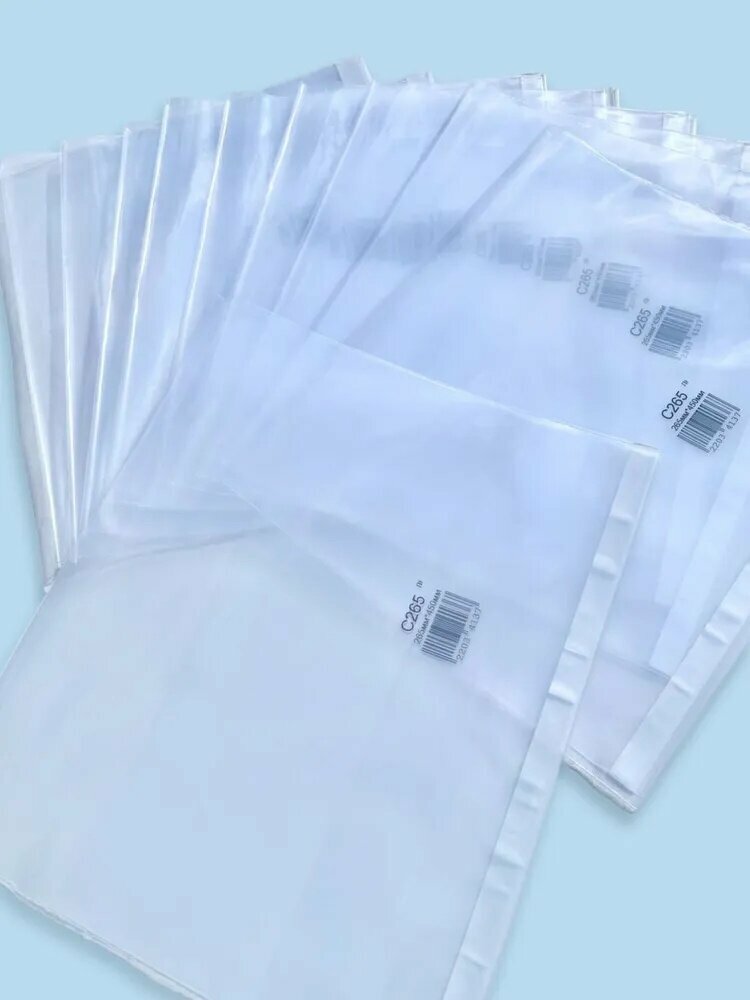 Обложки для учебников, рабочих тетрадей, прописей и дневника "Школа России", набор 15 штук (плотные, прозрачные, универсальные) со скотчем, 100 мкм