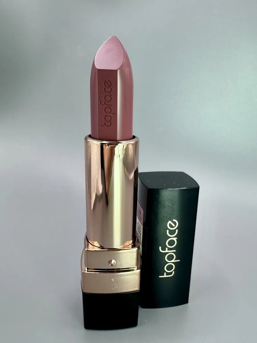 Topface Помада губная Instyle Creamy Lipstick PT156, тон 011 graylsh brown