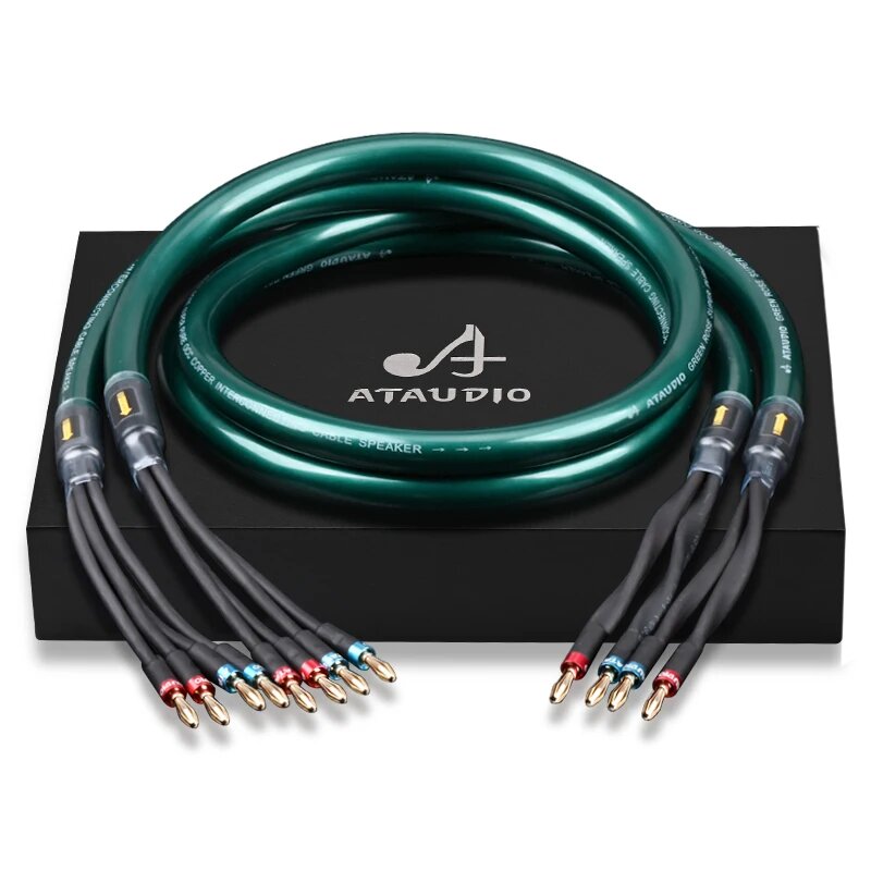 ATAUDIO HiFi OCC акустический кабель 3 м
