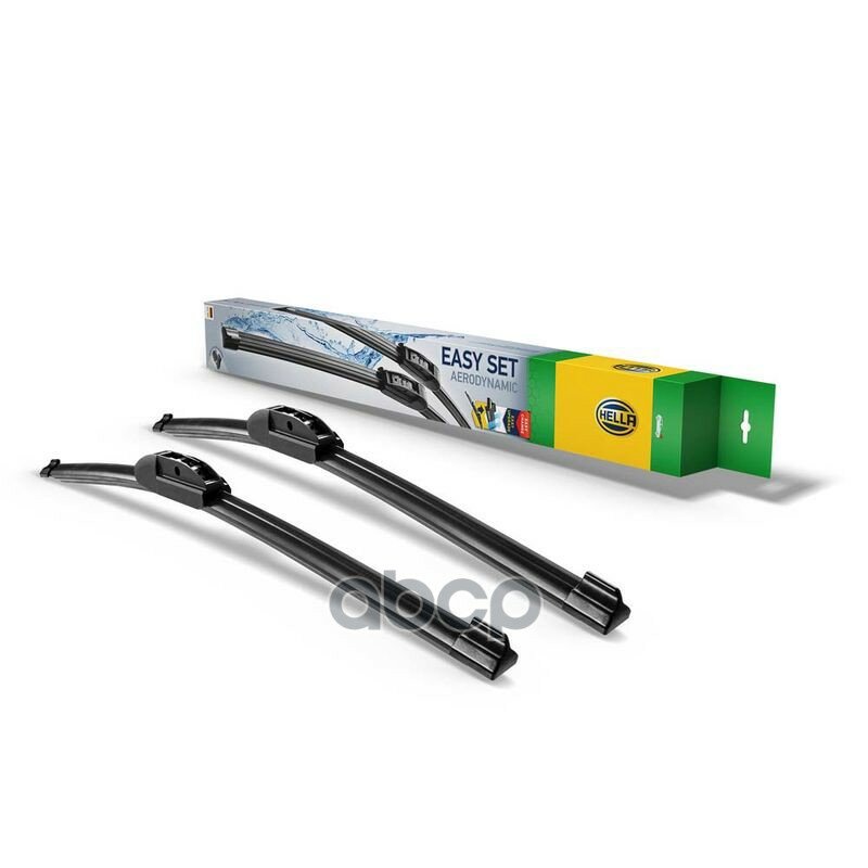 Комплект щеток стеклоочистителя EasySet SetUP5553 550мм/525мм HELLA арт. 9XW358164-271