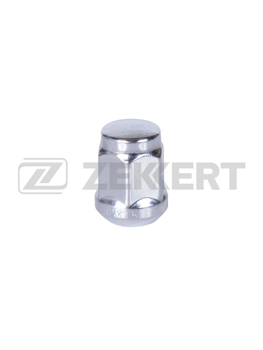 Гайка колесная сфера M12 x 1 5 L=30 ключ 19 Хром