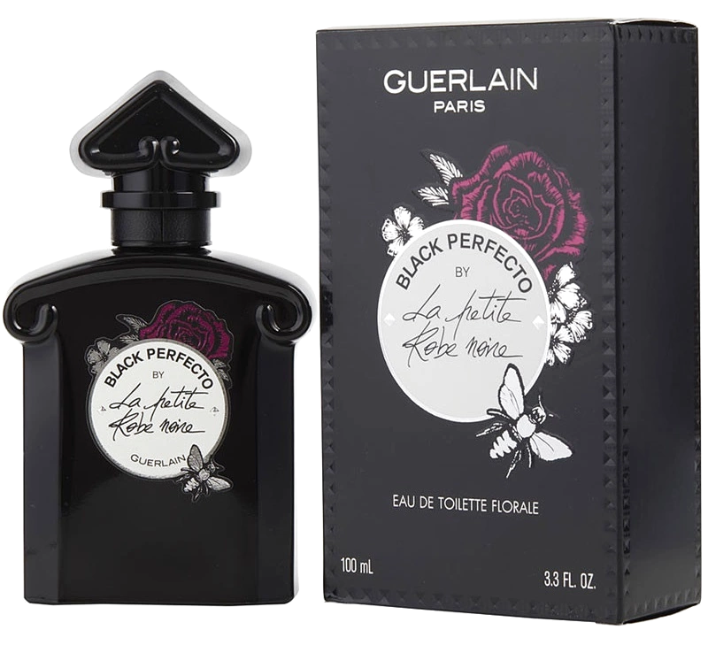 Black Perfecto by La Petite Robe Noire Guerlain - туалетная вода для женщин 100 мл