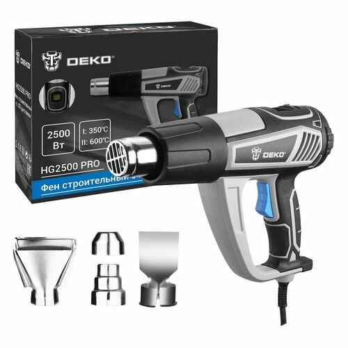 Технический фен DEKO HG2500 PRO [063-4336]