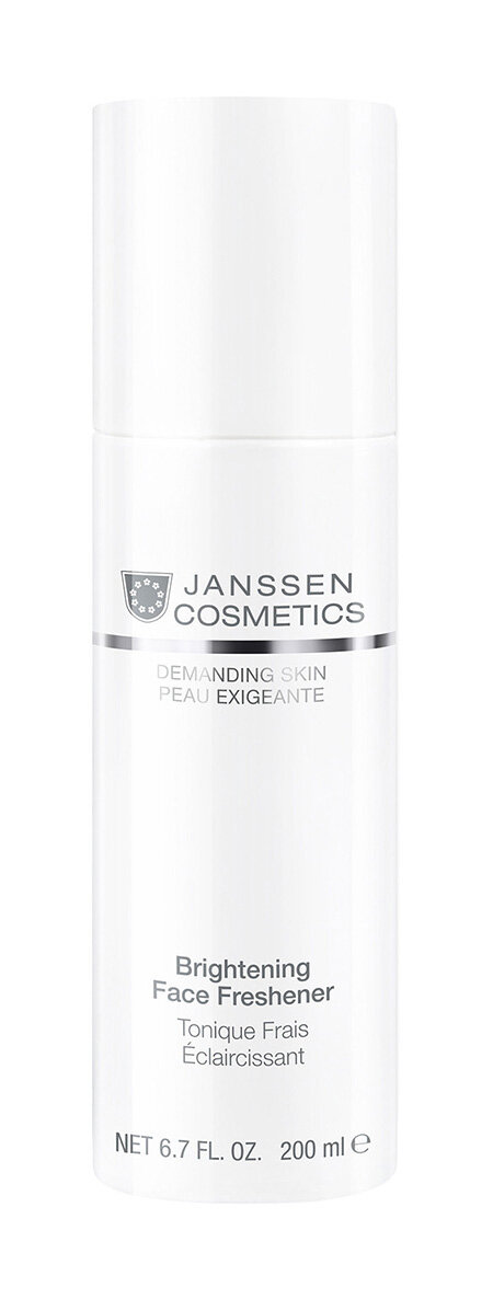 JANSSEN COSMETICS Тоник для сияния и свежести кожи, 200 мл