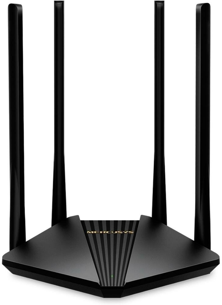 Беспроводной маршрутизатор Mercusys MR30G, Wi-Fi 5 802.11ac 1167Мбит/с, 2.4+5ГГц, 2xGLAN, 1xGWAN чёрный