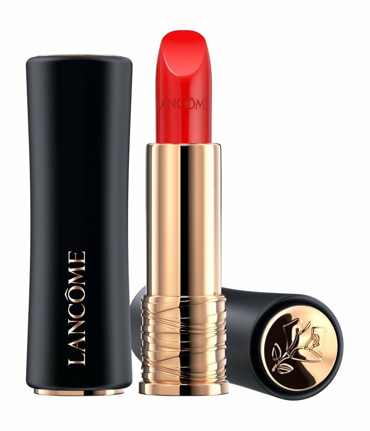 525 French Bisou Lancome L'Absolu Rouge Cream Губная помада с кремовым финишем
