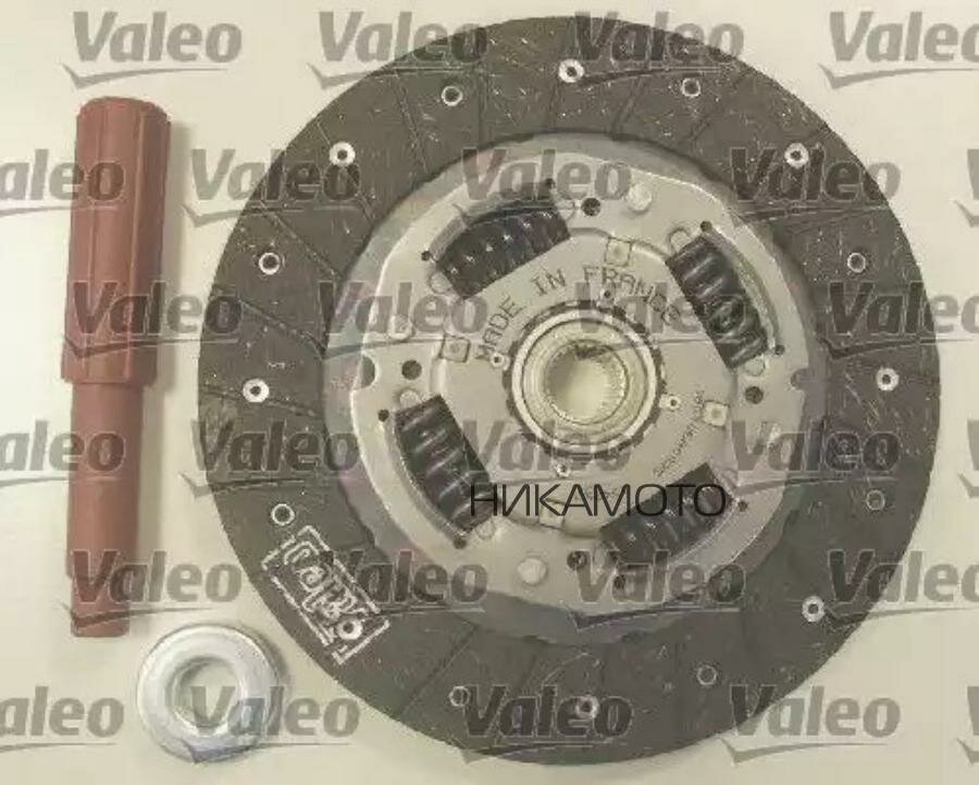 VALEO 826553 Сцепление компл. NISSAN/RENAULT ALMERA/MICRA/MEGANE/CLIO 00-