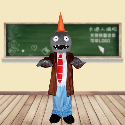 Маскарадный костюм "Конхед Зомби" (Растения против зомби) 140-165 см.