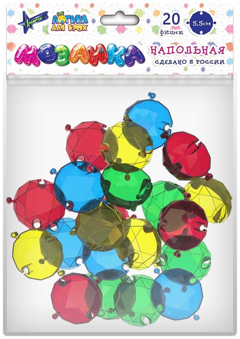 Напольная мозаика Бриллиант