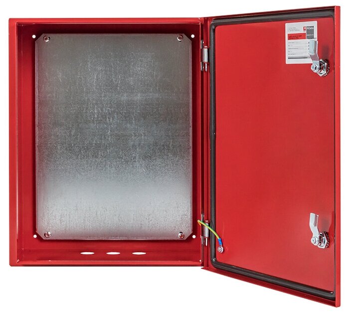 Щит с монтажной панелью EKF навесной, размер 800х600х250 мм, степень защиты IP54, цвет RAL 3001