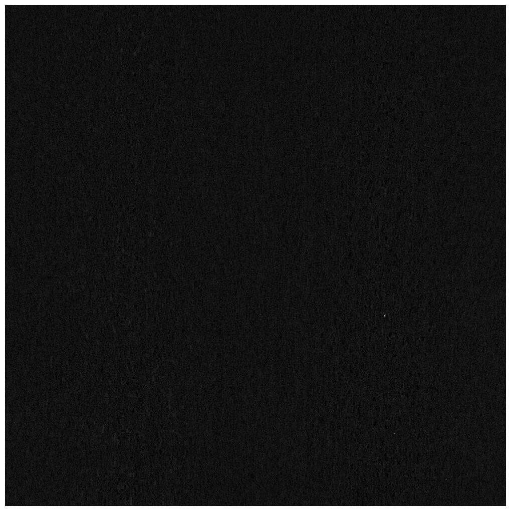 Фетр Gamma Premium FKR10-33/53 декоративный 33 см х 53 см ± 2 см RN31 черный
